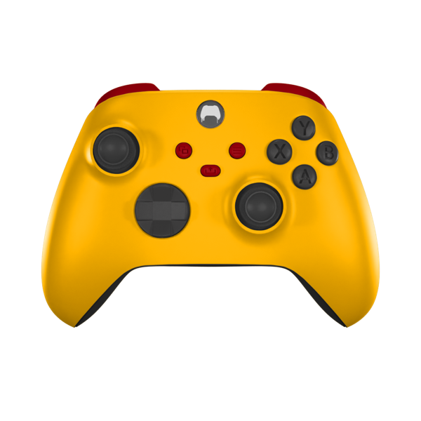 Yellow xbox one controller store