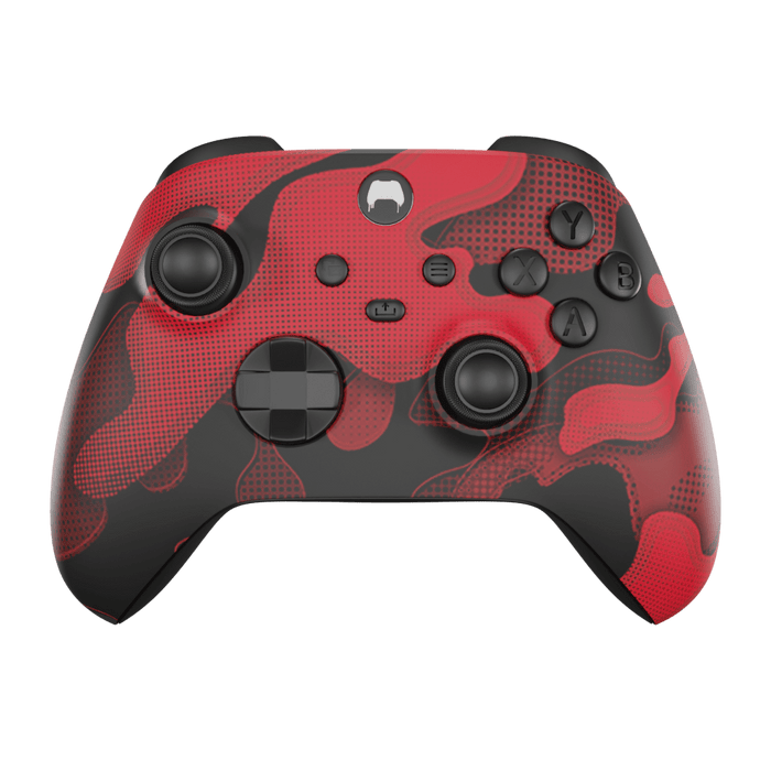 Custom Red Camo Edition Xbox Controller | Custom Controllers